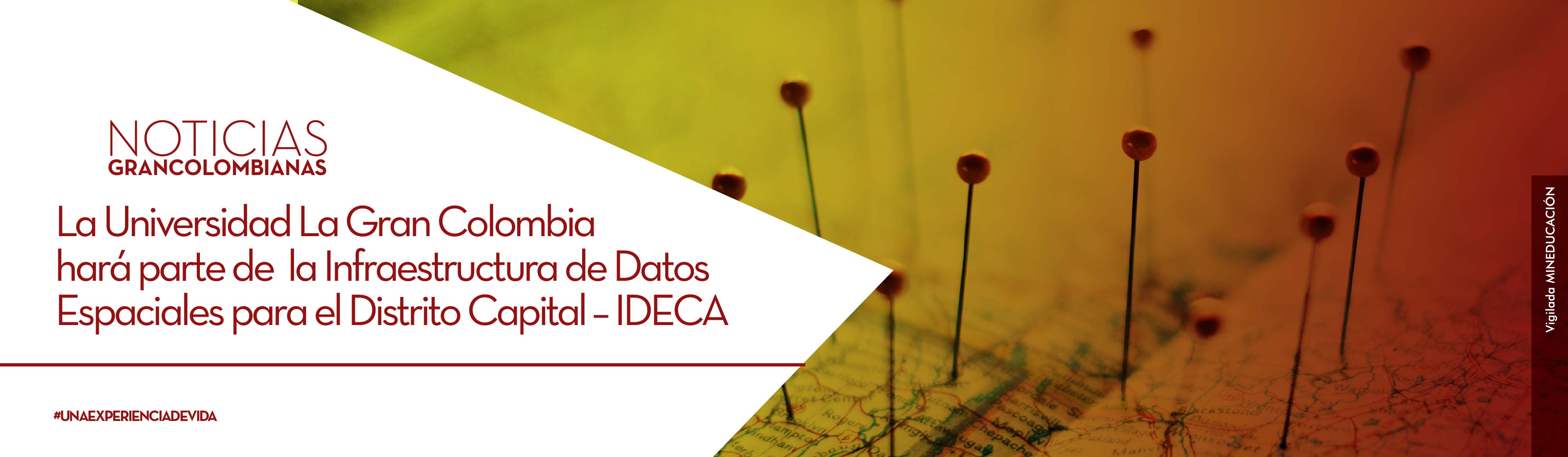 La Universidad La Gran Colombia hará parte de la Infraestructura de Datos Espaciales para el ...